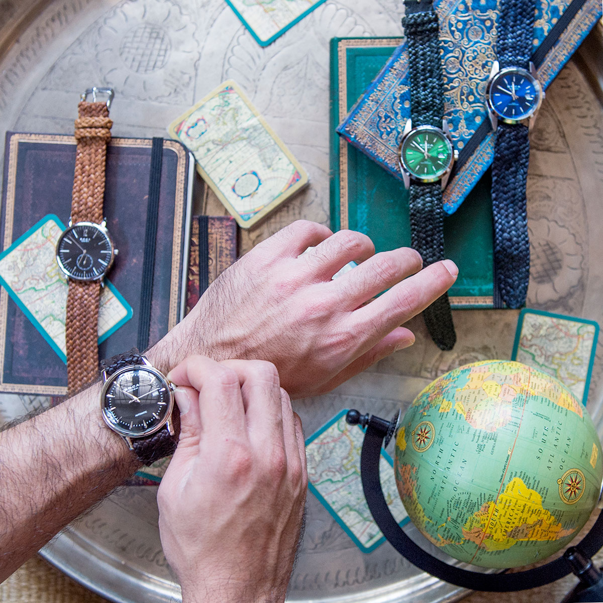 Shop handmade Jewellery, Bags, Sunglasses and Watches in Palma